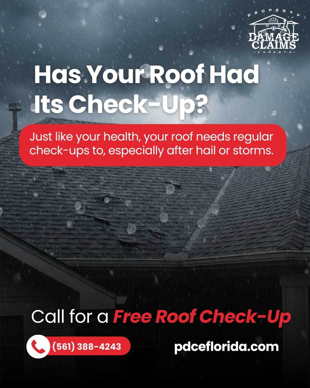 How to File a Roof Hail Damage Insurance Claim
